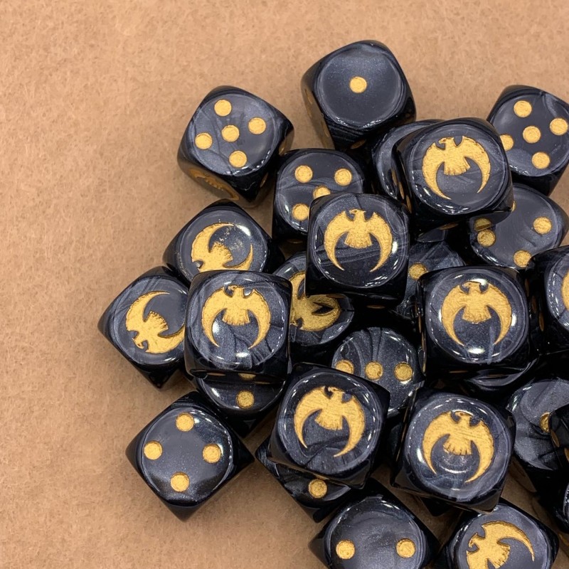 Dados personalizables para tus juegos - Mokko.es