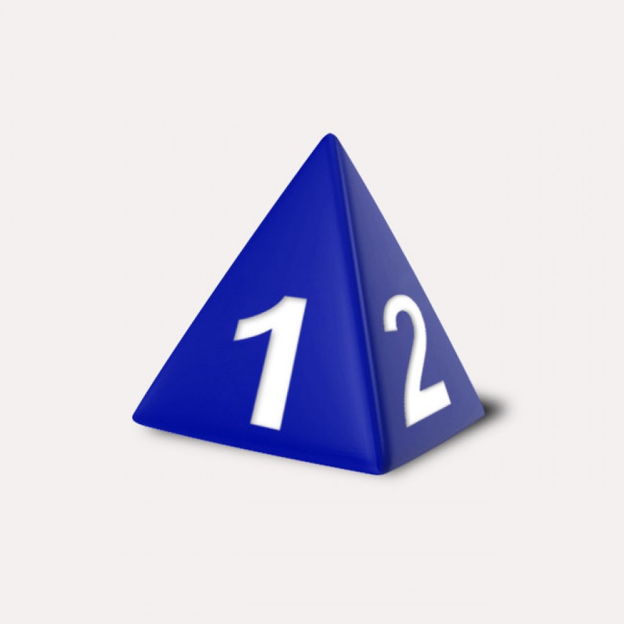 Dados Mokko color sólido